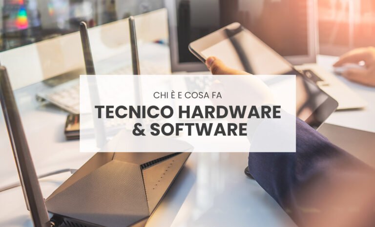 Chi è il Tecnico Hardware e Software | Click Academy