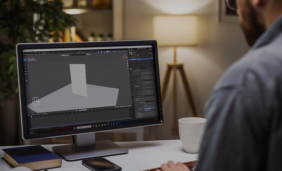 Suggerimenti di modellazione 3D con Blender | Click Academy